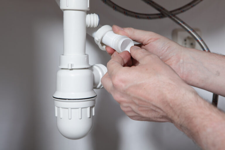 The Most Effective Way to Clean P-Trap - SOS Drainage & Plumbing Services